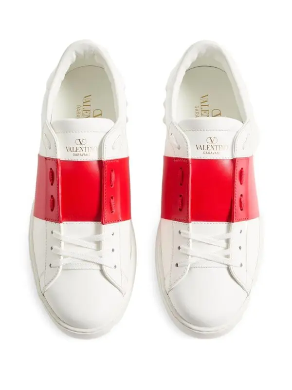 Valentino Garavani Open Leather Sneakers