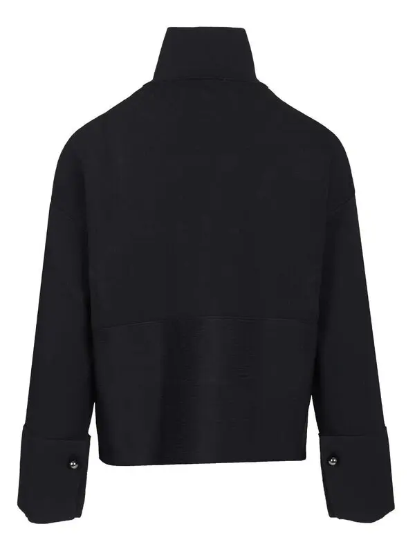 Max Mara Cardigan In Viscose Crepe