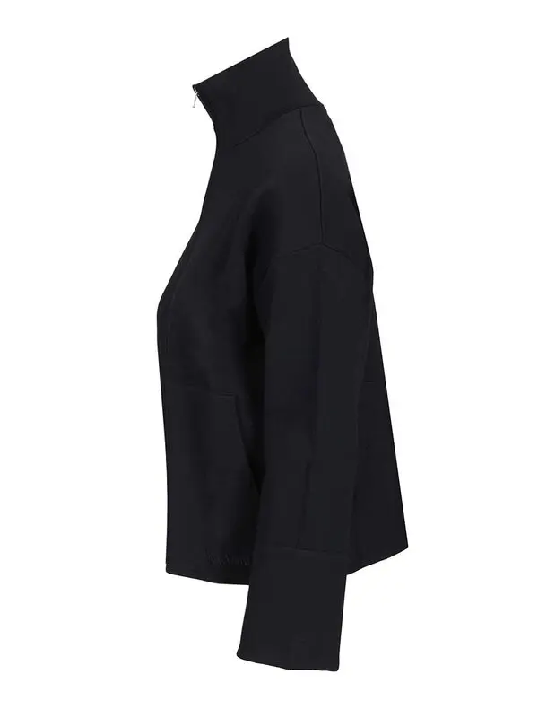 Max Mara Cardigan In Viscose Crepe