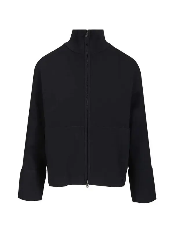 Max Mara Cardigan In Viscose Crepe