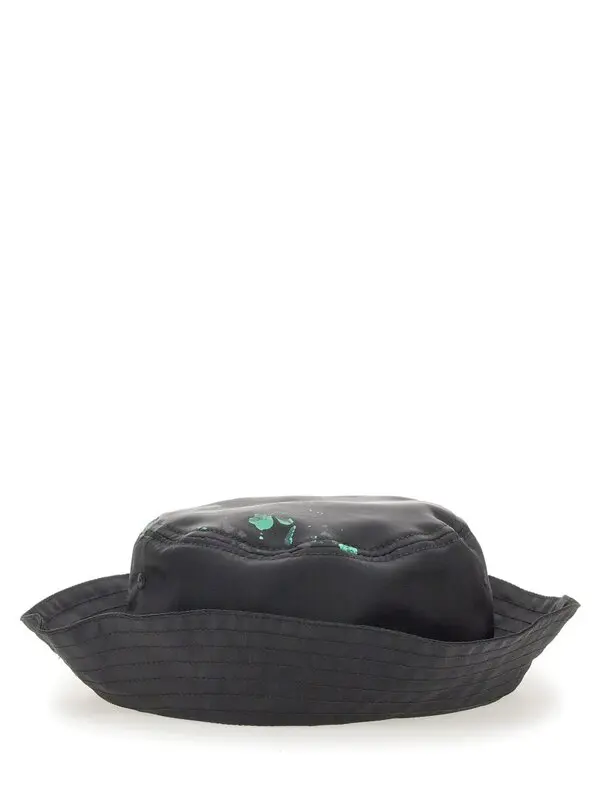 Moschino Bucket Hat With Logo