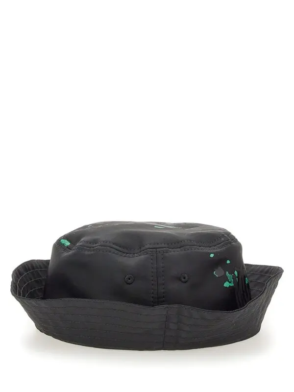 Moschino Bucket Hat With Logo