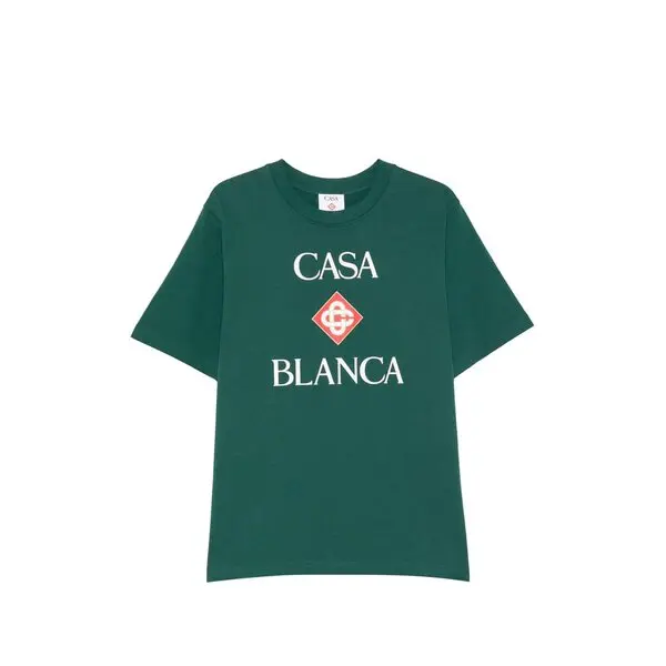 Casablanca T-shirts & Vests T-shirts - Green