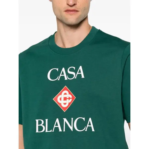 Casablanca T-shirts & Vests T-shirts - Green