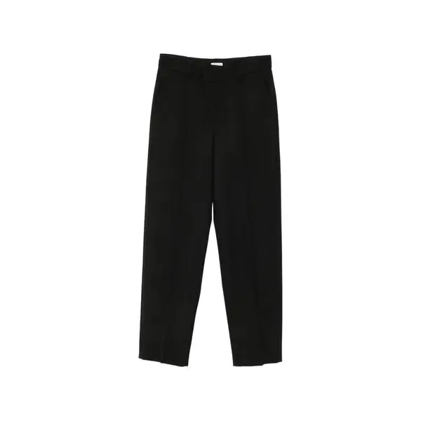 Brunello Cucinelli Trousers Straight Trousers - Black