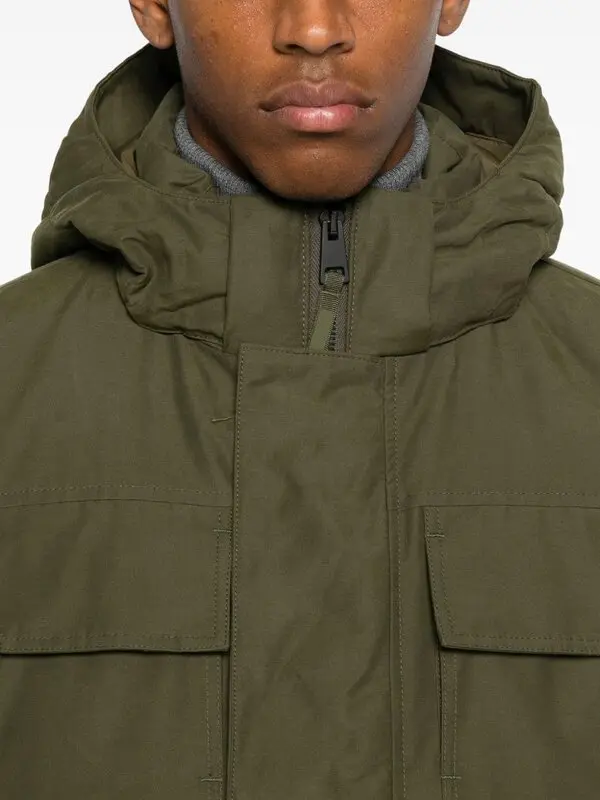 Canada Goose Maitland Cotton Parka Coat - Multicolor