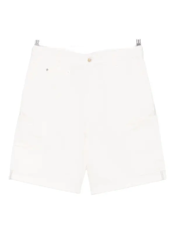 Givenchy Denim Cargo Shorts - Multicolor