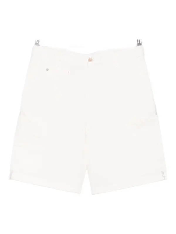 Givenchy Denim Cargo Shorts - Multicolor
