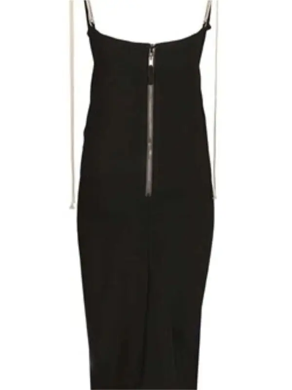 Rick Owens Long Dress Maillot Gown