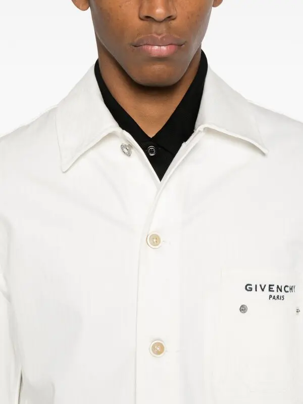 Givenchy Denim Cotton Jacket