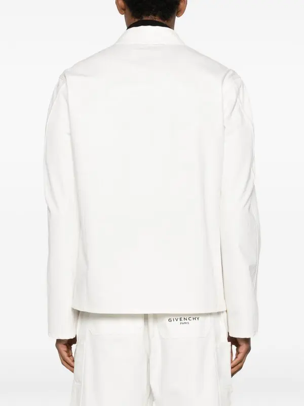 Givenchy Denim Cotton Jacket