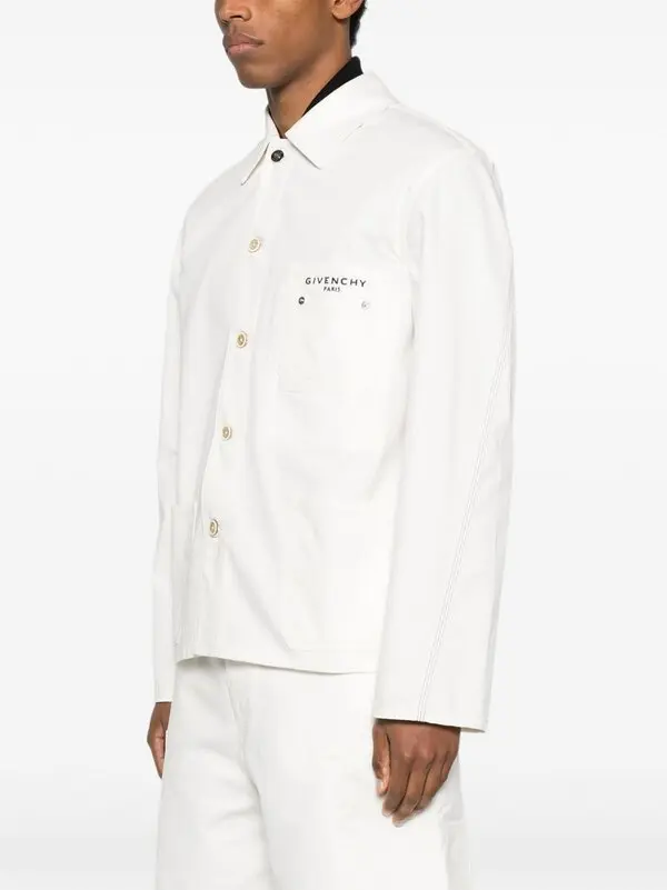 Givenchy Denim Cotton Jacket