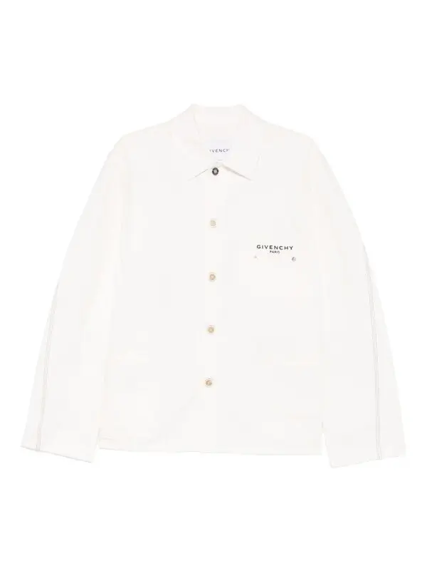 Givenchy Cotton Denim Jacket - Multicolor