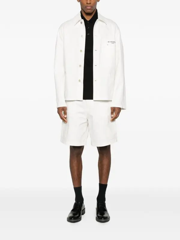 Givenchy Cotton Denim Jacket