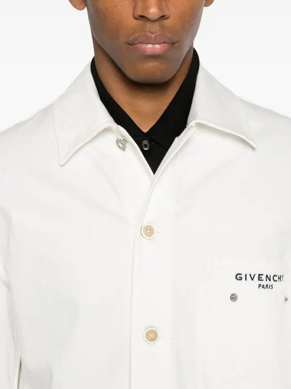 Givenchy Cotton Denim Jacket