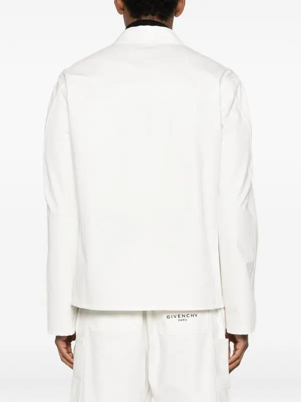 Givenchy Cotton Denim Jacket