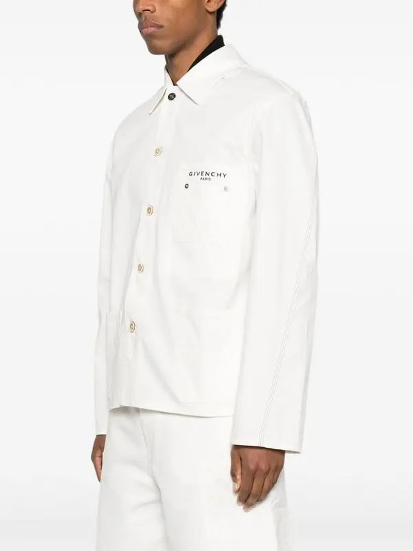Givenchy Cotton Denim Jacket