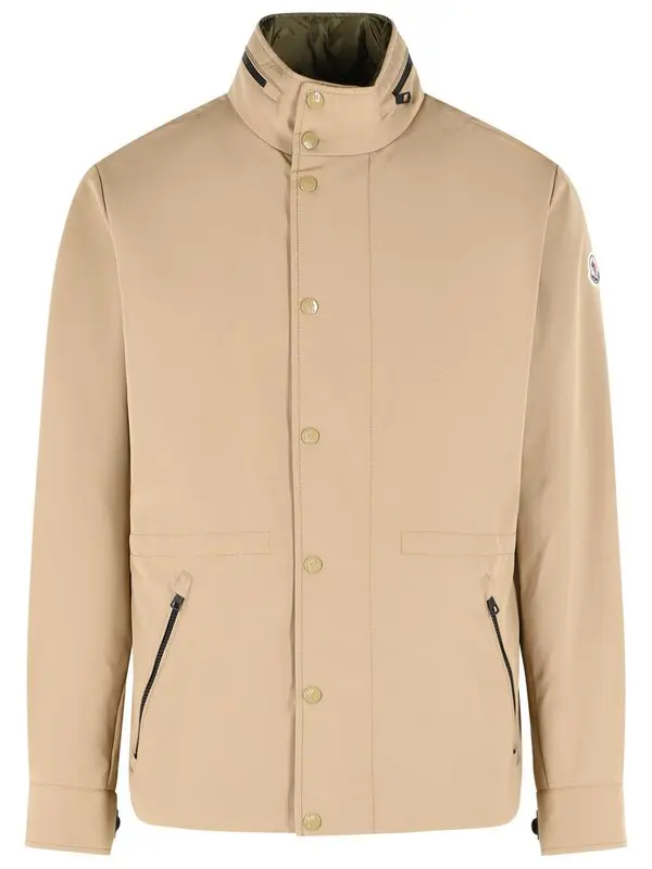 Moncler Chuqui' Beige Polyester Blend Jacket