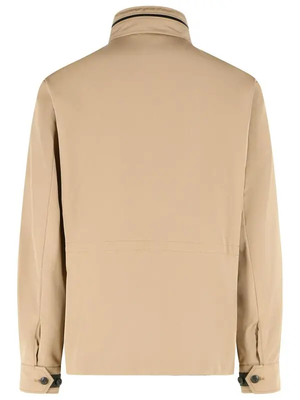 Moncler Chuqui' Beige Polyester Blend Jacket