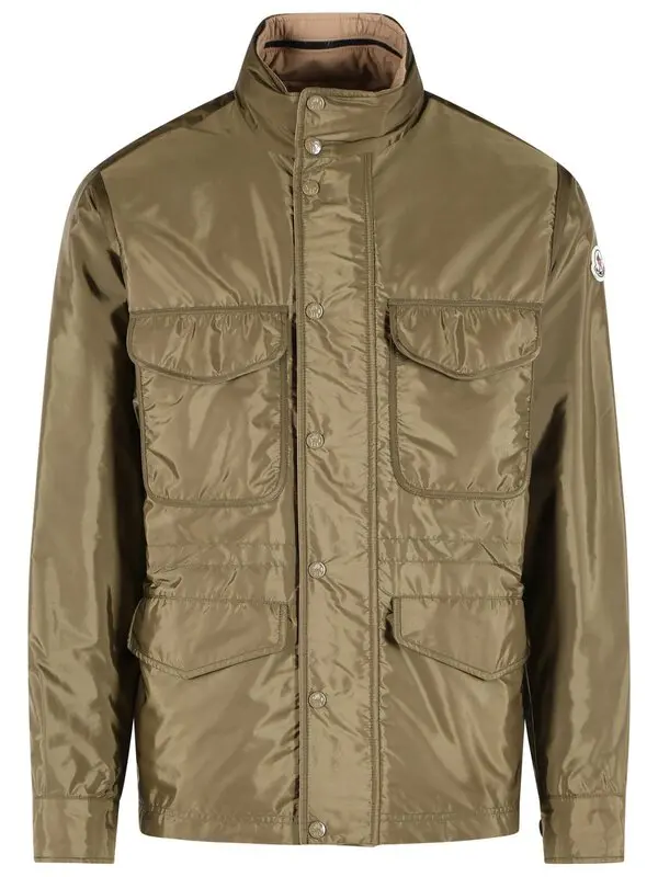 Moncler Chuqui' Beige Polyester Blend Jacket