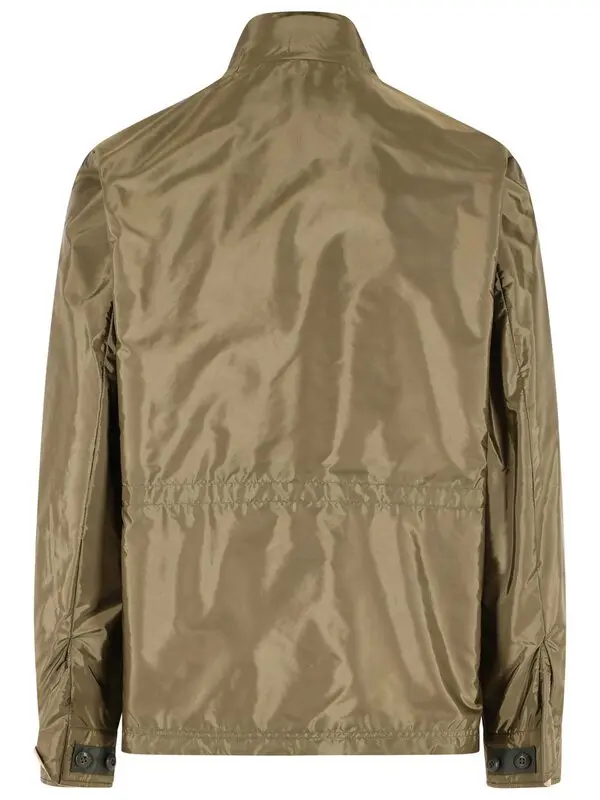 Moncler Chuqui' Beige Polyester Blend Jacket