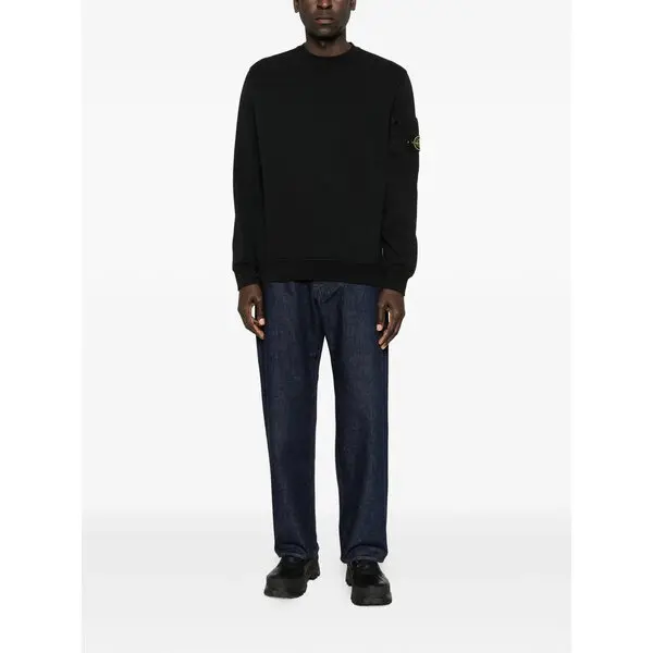 Stone Island Denim Loose-fit Jeans - Blue