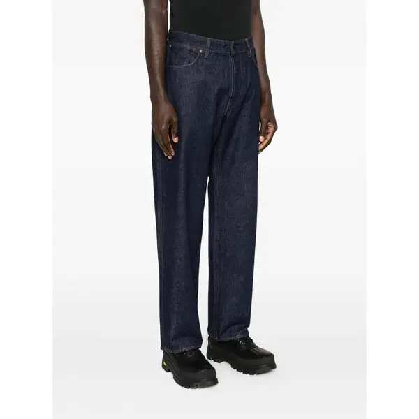 Stone Island Loose-fit Jeans - Blue