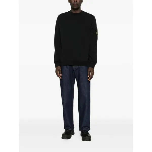 Stone Island Loose-fit Jeans - Blue