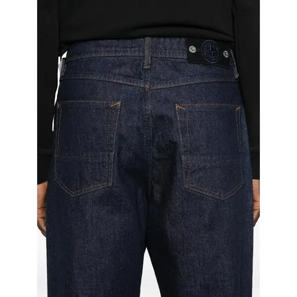 Stone Island Loose-fit Jeans - Blue