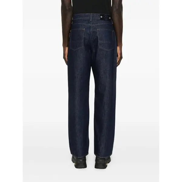 Stone Island Loose-fit Jeans - Blue