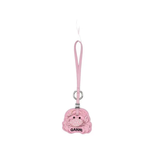 GANNI Keyrings & Chains - Pink