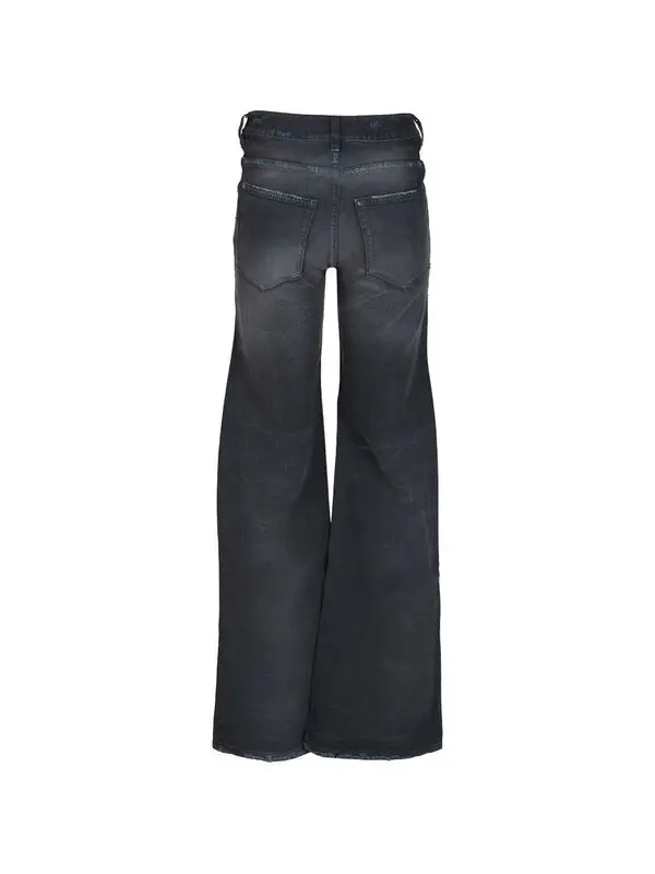 Balenciaga Curved Waist Pants