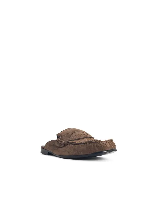 Marni Suede Sabots