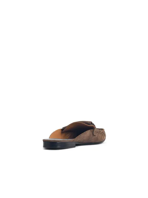 Marni Suede Sabots
