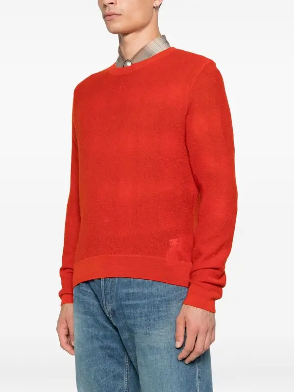 Celine Wool Crewneck Sweater