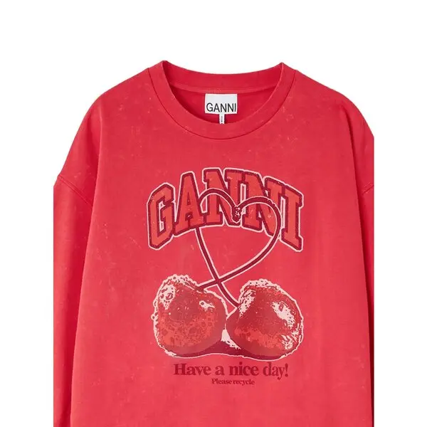 GANNI Tops Sweatshirts