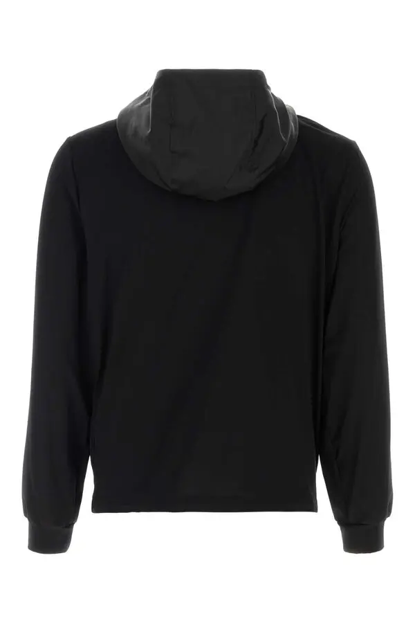 Prada Stretch Cotton Sweatshirt