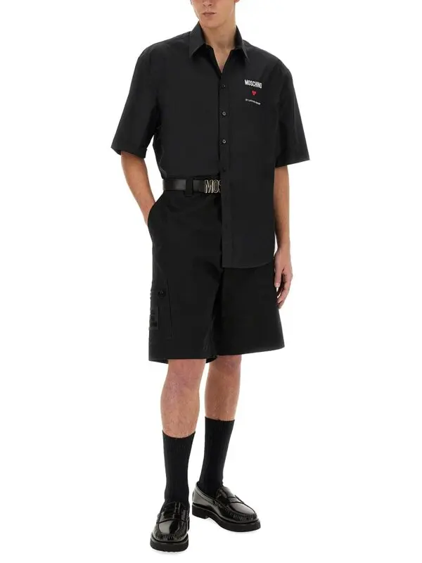 Moschino Bermuda With Logo