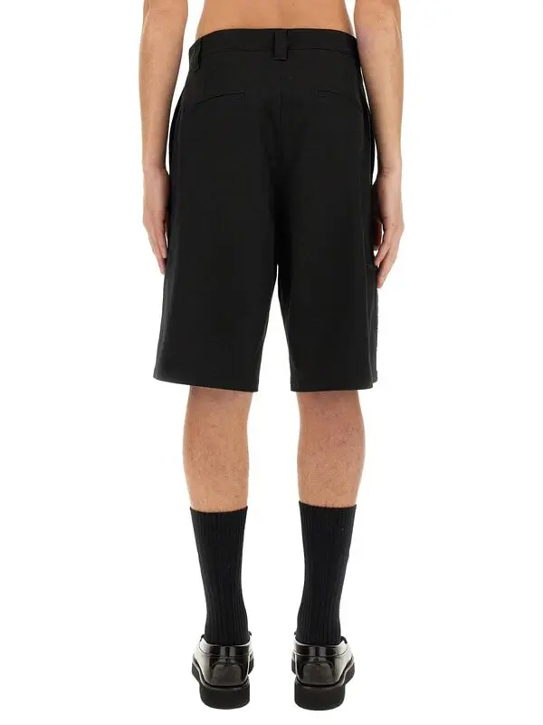 Moschino Bermuda With Logo
