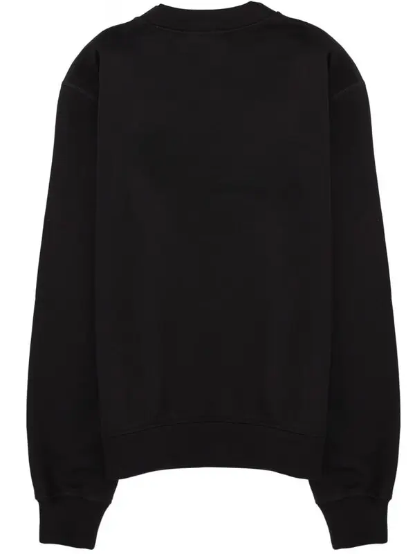 Dolce & Gabbana Sweatshirt With Logo Patch