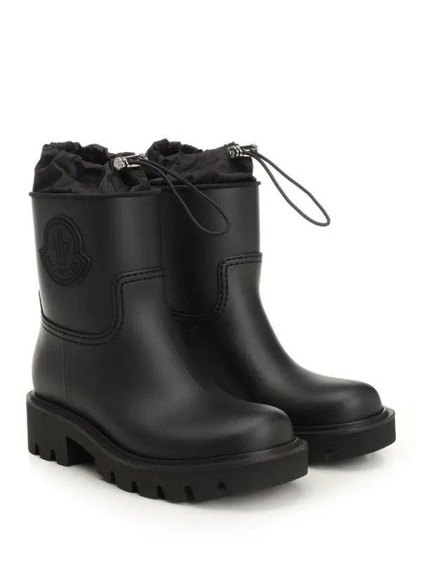 Moncler Kickstream Rain Boots - Black