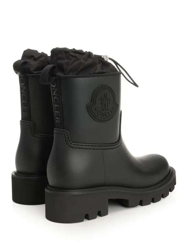 Moncler Kickstream Rain Boots - Black