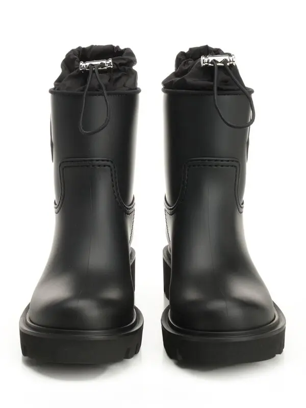 Moncler Kickstream Rain Boots - Black