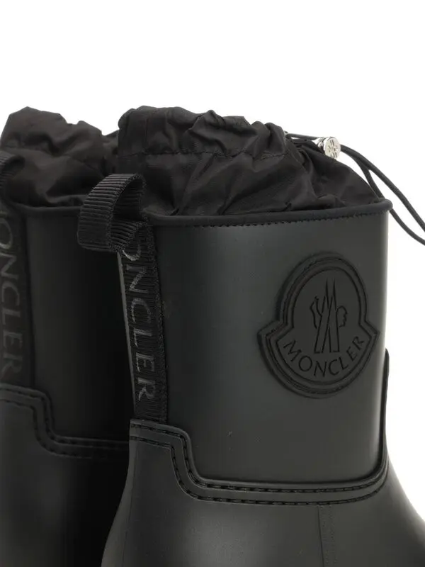 Moncler Kickstream Rain Boots - Black