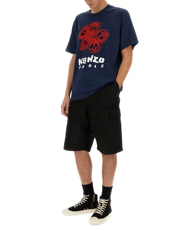 Kenzo Cargo Workwear Shorts