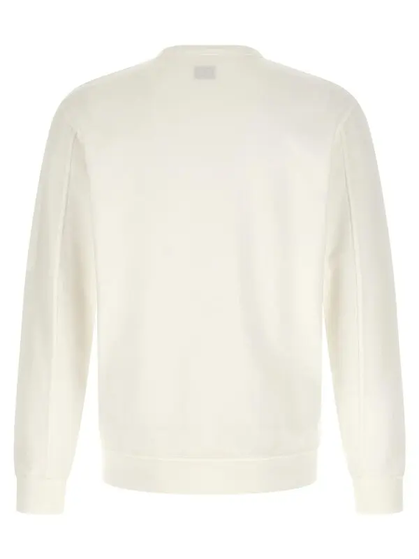 C.P. COMPANY Fleece Sweatshirt - White