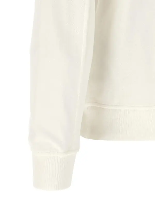 C.P. COMPANY Fleece Sweatshirt - White