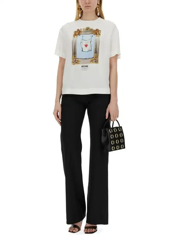Moschino Graphic T-shirt