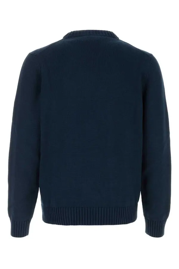 Prada Navy Cotton Sweater