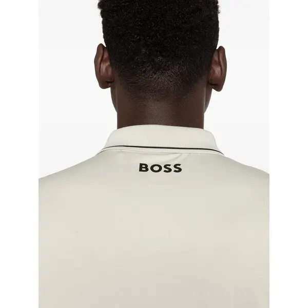 BOSS Neutrals Polo Shirts